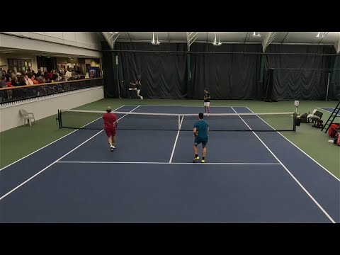 West Hills New Years Open 2024 - Men's Combo 9.0 Doubles - Round 1