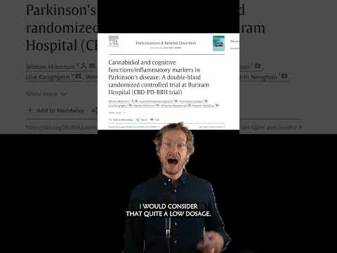 CBD & Parkinson’s Disease