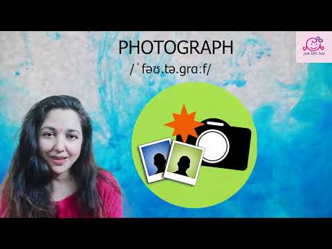 How to pronounce Photo/Photograph/Photography/Photographer (UK)