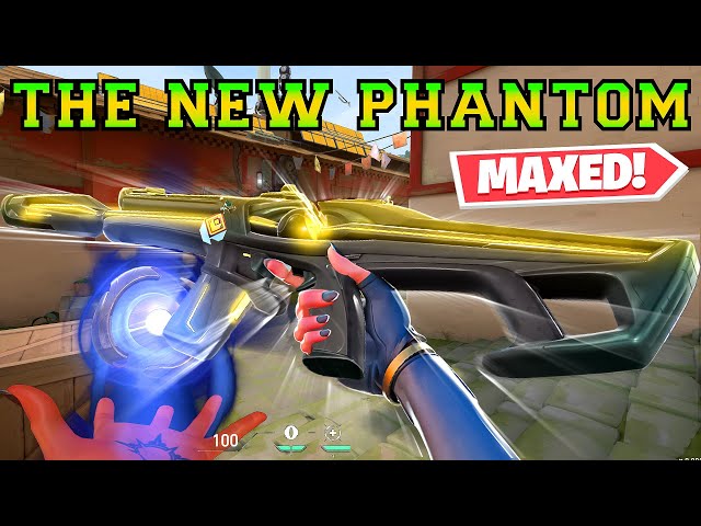 5 best Phantom skins for Valorant in 2022