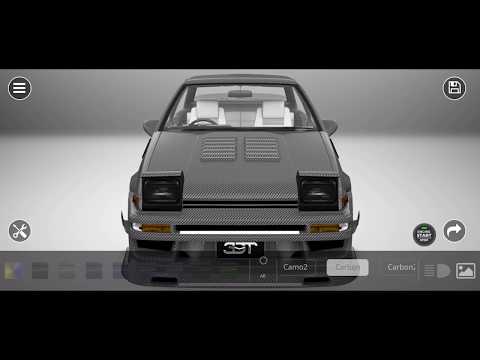 3D tuning #2 Toyota ae86 1985 customization