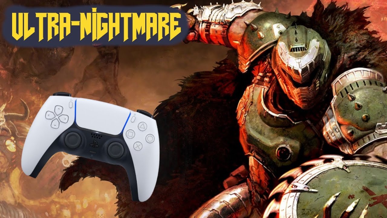 LIVE NOW - DOOM DARK AGES ULTRA NIGHTMARE w/Controller