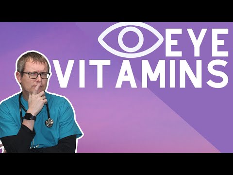 FDA approved eye supplement! A doctor reviews AREDS2 formula