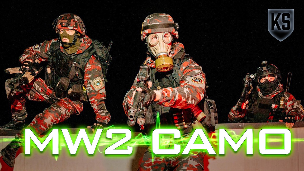 We Made The Spetsnaz Urban Camo From Modern Warfare 2