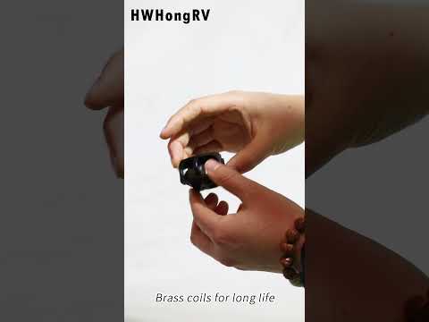 HWHongRV seat air switch Electronic Air Valve Switch for Air Suspension Seats | Smooth Control