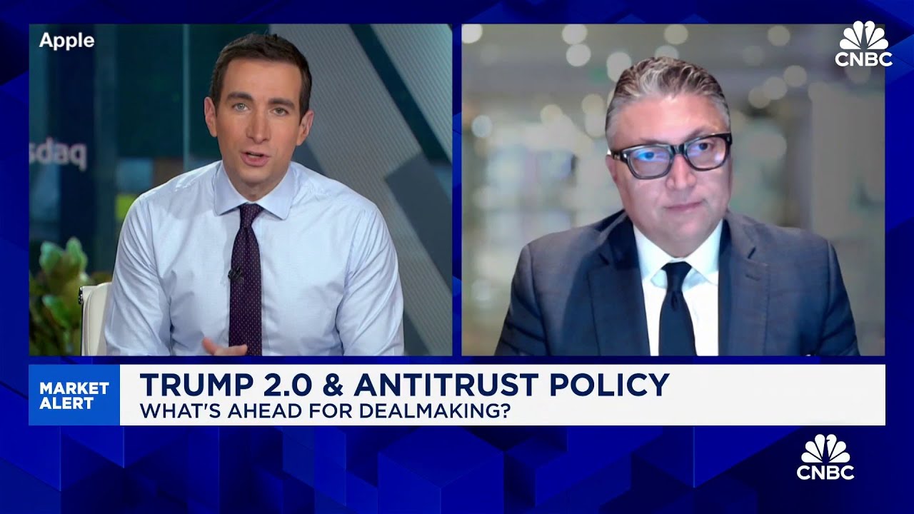 Former DOJ antitrust chief: Expect more predictability in regulatory reviews under second Trump term