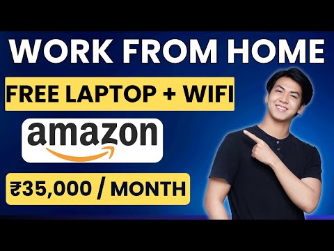 Amazon Recruitment 2023 | Work From Home Jobs | Amazon Online Jobs @Job4Government