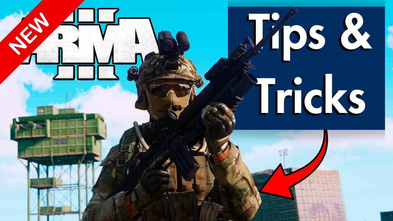 Arma 3 Too Hard? Try These 10 Tips and Tricks to Make It EASIER in 2026