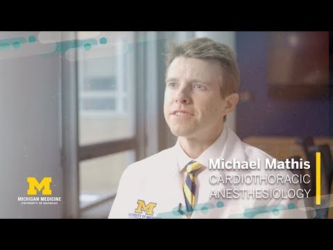 Michael Mathis, M.D. | Cardiothoracic Anesthesiology, Michigan Medicine