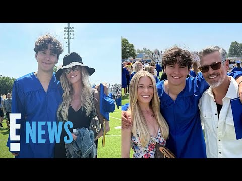Brandi Glanville Reunites With Eddie Cibrian, LeAnn Rimes for Son's Graduation | E! News