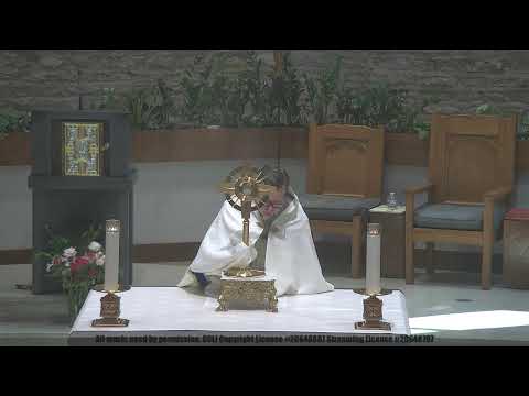 Holy Mass - Solemnity of The Most Holy Body and Blood of Christ (Corpus Christi) (06/22/25)