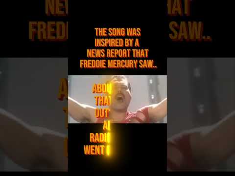 Queen's "Radio GAGA" was inspired by an Italian Riot! #freddiemercury #80smusic #queenband #music