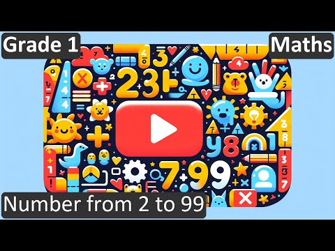 NCERT Explanation and Solutions- Fun with Numbers (Numbers 21 to 99 ...