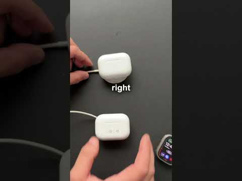 AirPods Pro Hidden Features. #airpodpro2 #apple #earbuds #airpodstips #airpods