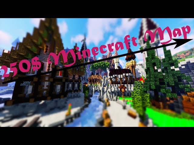 250x250 Hub Minecraft Map