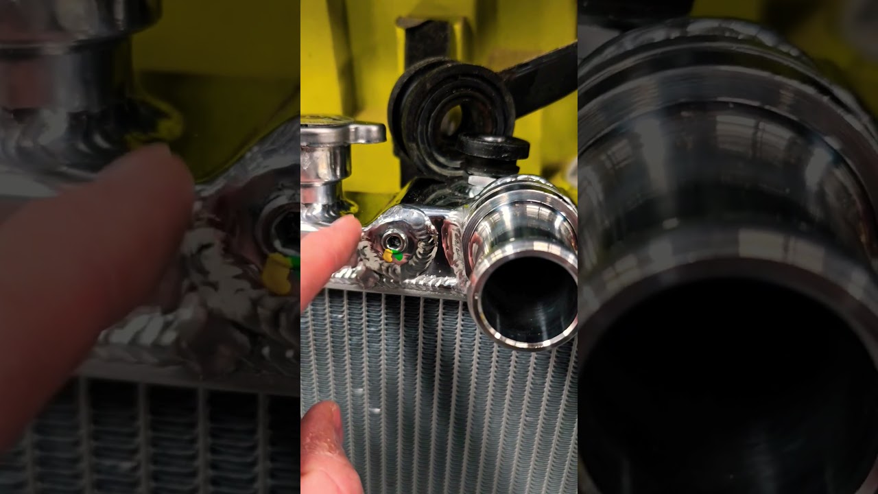 Don't cheap out on a radiator. csf vs china copy