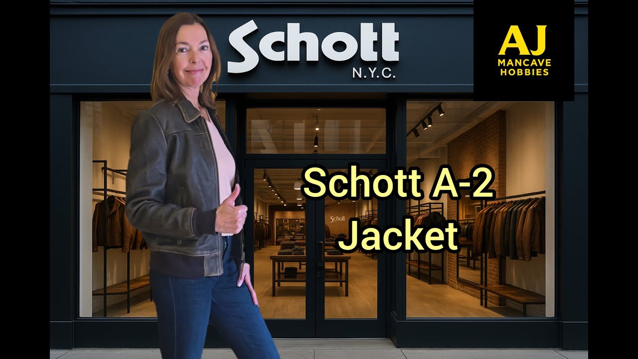 Women's Lambskin Schott A-2 Inspired Flight Jacket (Style 2524W) Review