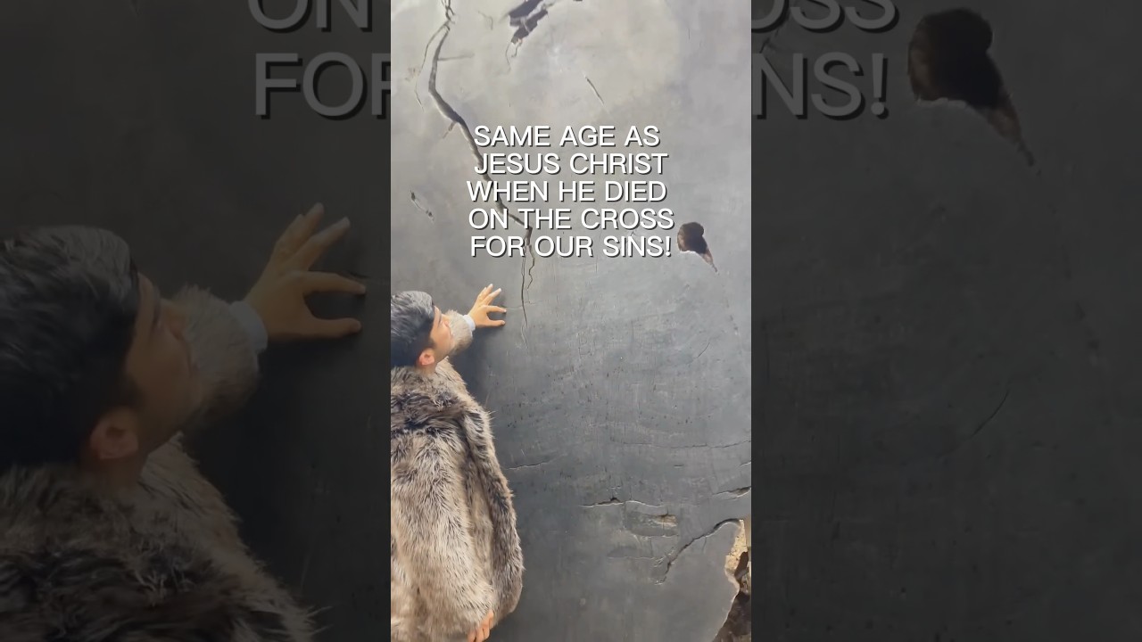 33 Years Old: The Age that Christ Died for your Sins!  😮 #shorts #bible #jesus