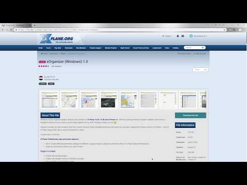 Video Guide 3 // Installing xOrganizer for X-Plane