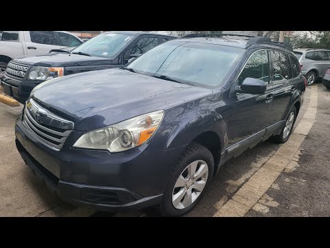 2011 Subaru Outback 2.5L Coolant Temp Sensor Replacement Code P0118