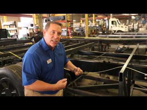Newmar Factory Tour - Chassis Construction