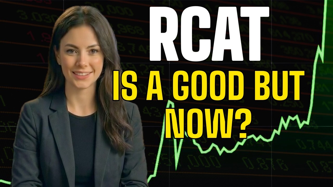 Is This Drone Stock a Buy Right Now? | RCAT stock analysis | Red Cat Holdings stock prediction