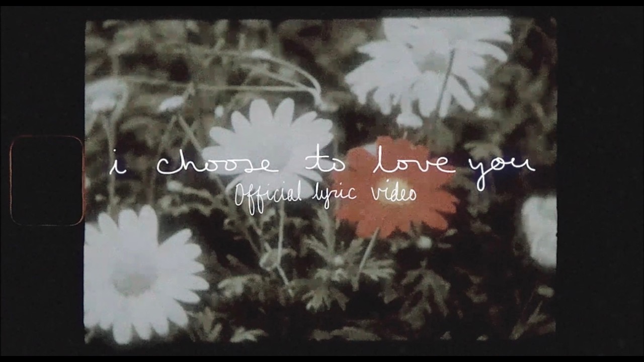 I Choose To Love You | Official Lyric Video | Rivers Crossing Worship