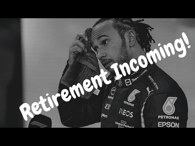 Lewis Hamilton's retirement is a strong possibility amidst F1 contract ...