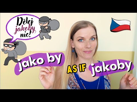 What is JAKO BY/JAKOBY in Czech