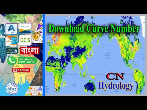 How to downloads Curve Number tiff file || How to download Curve Number CN