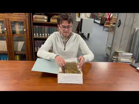 HLOM Artifact Focus: Mary Richmond's Ladies' Companion Book