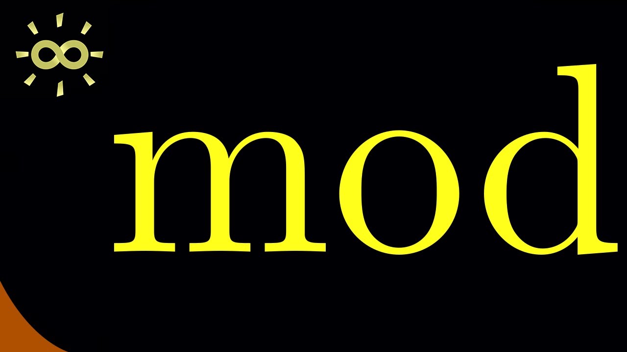 Modulo [dark version]