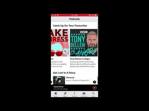 Podcast Apps in Focus: BBC Sounds