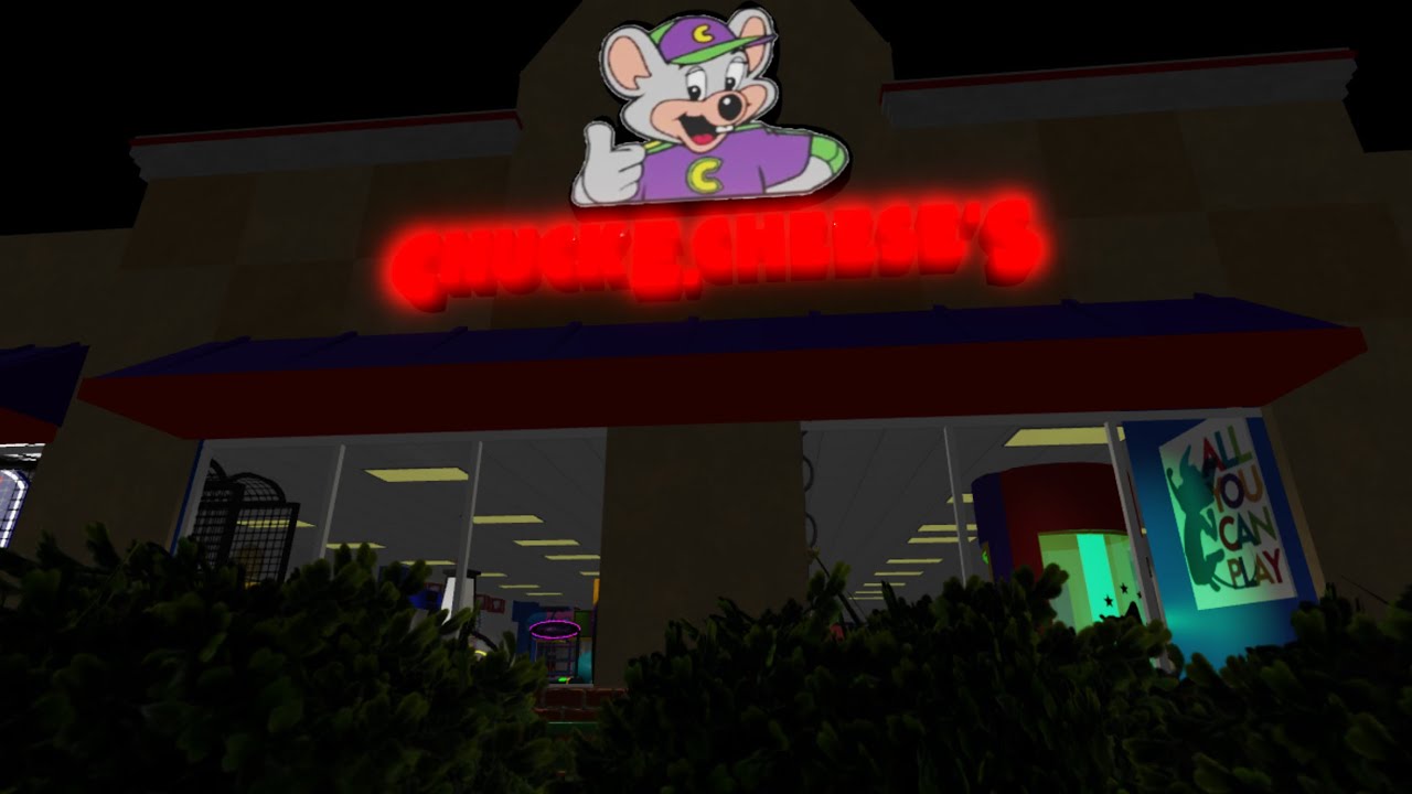 ROBLOX Chuck E. Cheese’s - Plaza Oeste, Chile - Store Tour 