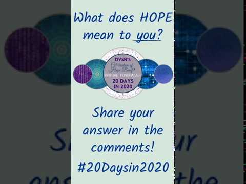 What Does Hope Mean to You? - Melinda