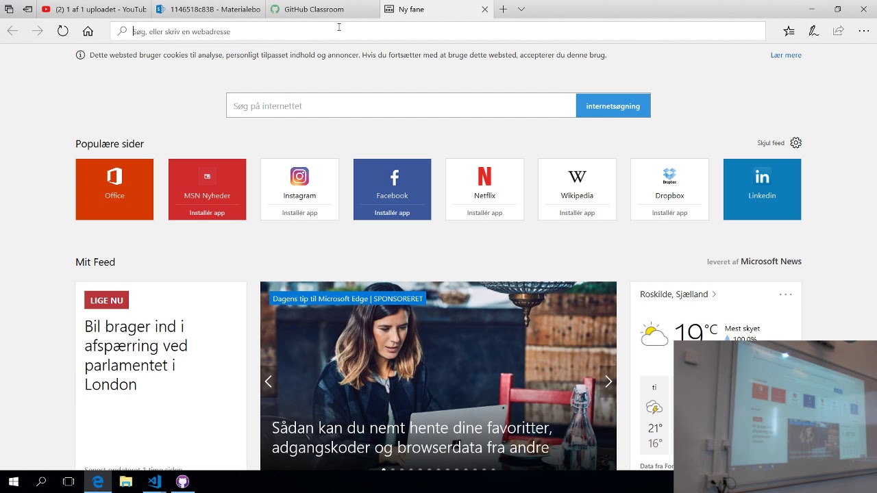 GitHub Classroom Assignment via LMS