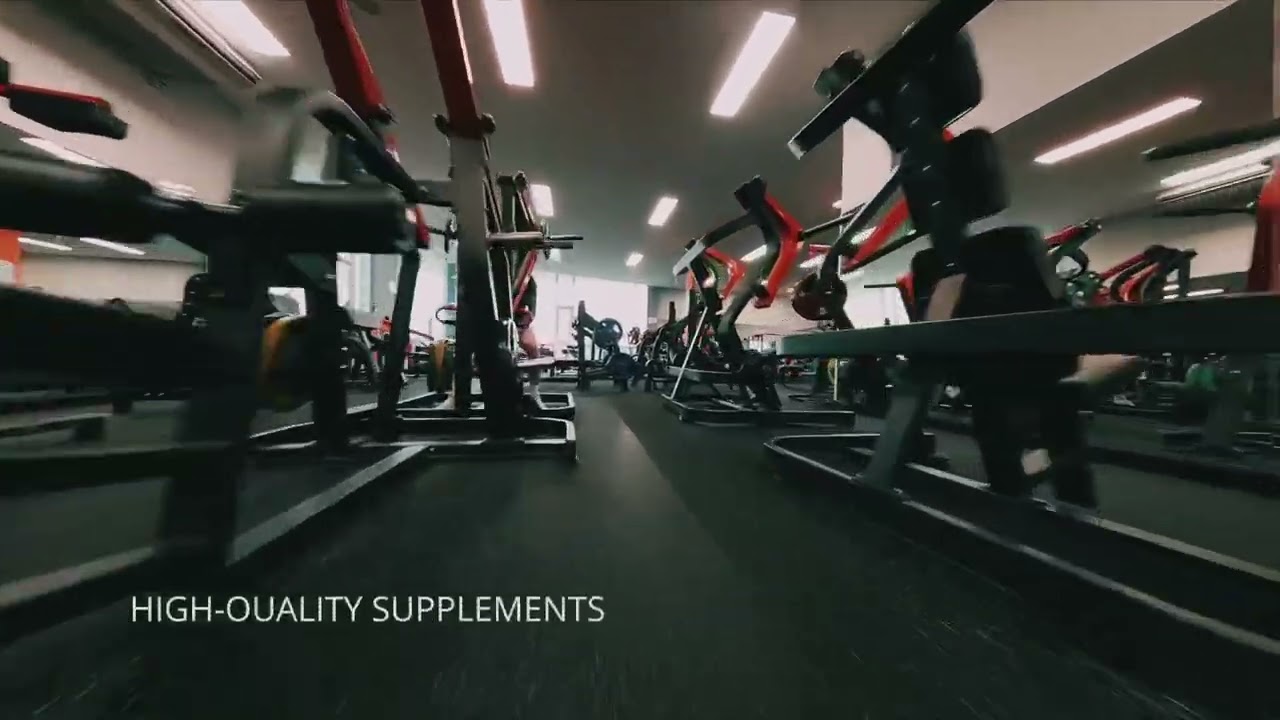 Fpv drone tour of the elit gym & fitness