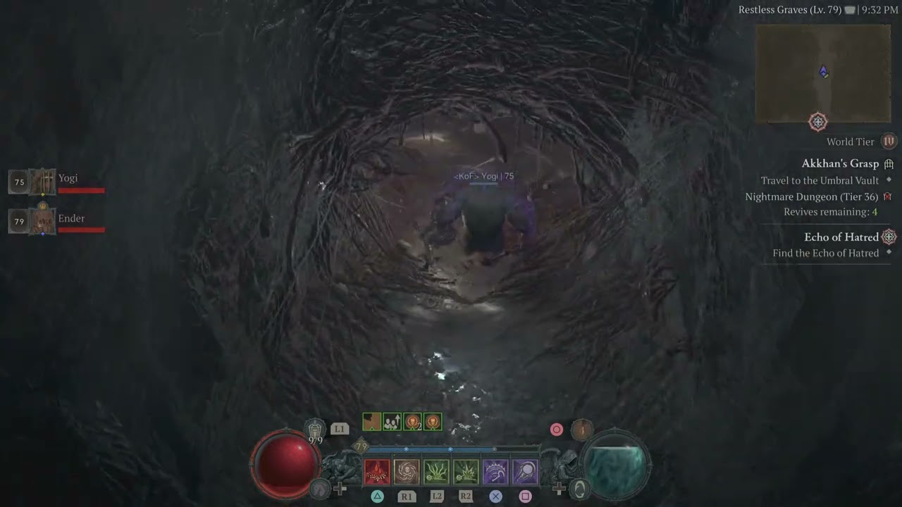 New build idea Lidless Wall bonestorm+blight/darkness dot build ...