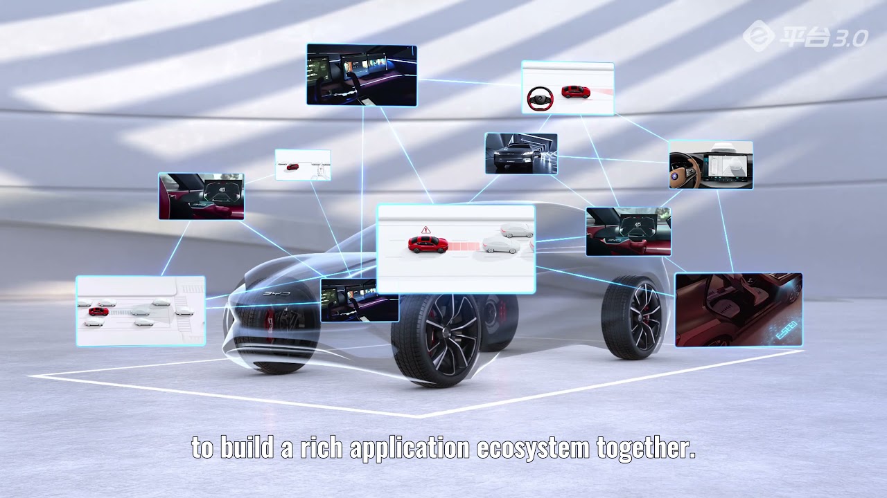 BYD Releases Video Presenting All Aspects of the e-platform 3.0 ...