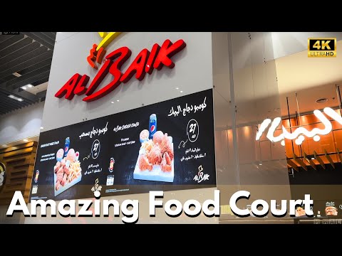 Dubai Mall ???????? | First Complete Video of Food Courts | 4K | Walking Tour | Full Prices Review