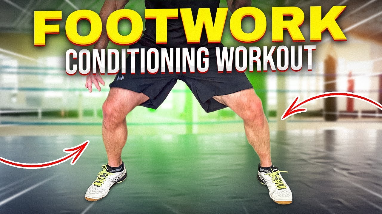 Boxing Footwork Conditioning Workout