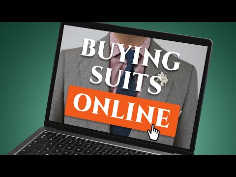 Complete Guide To Buying Suits Online & Taking Measurements