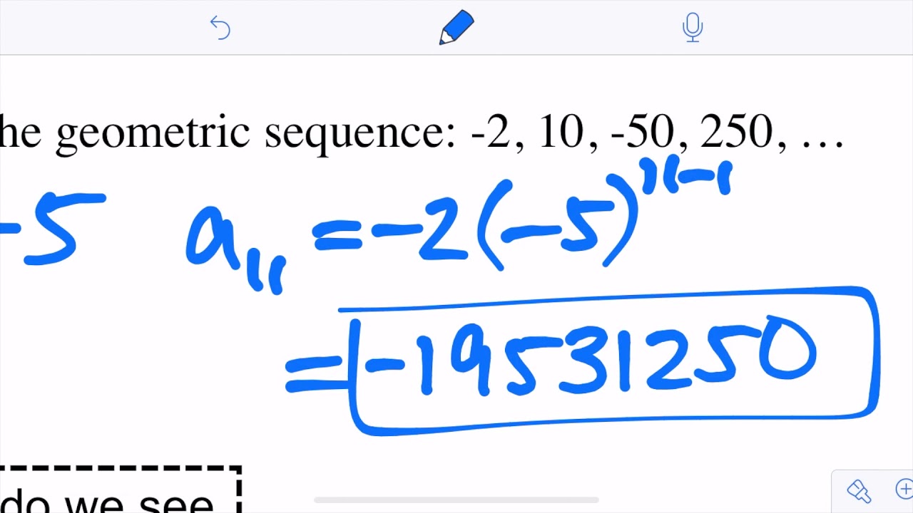 4 - Geometric Sequence Word Problems