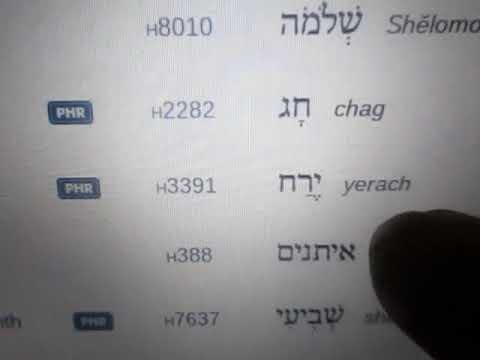 MOON AND MONTH IS synonym WORDS USED in H3391 - yerach AND IN BOOK OF KINGS