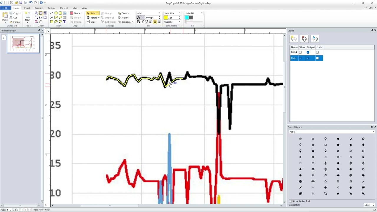 How to: Log and Digitize -  EasyGraphiX 9.2 (prev. EasyCopy) and EasyCore v3.1 (2023)