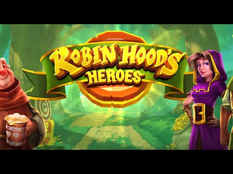 Robin Hood's Heroes slot by JustForTheWin - Gameplay