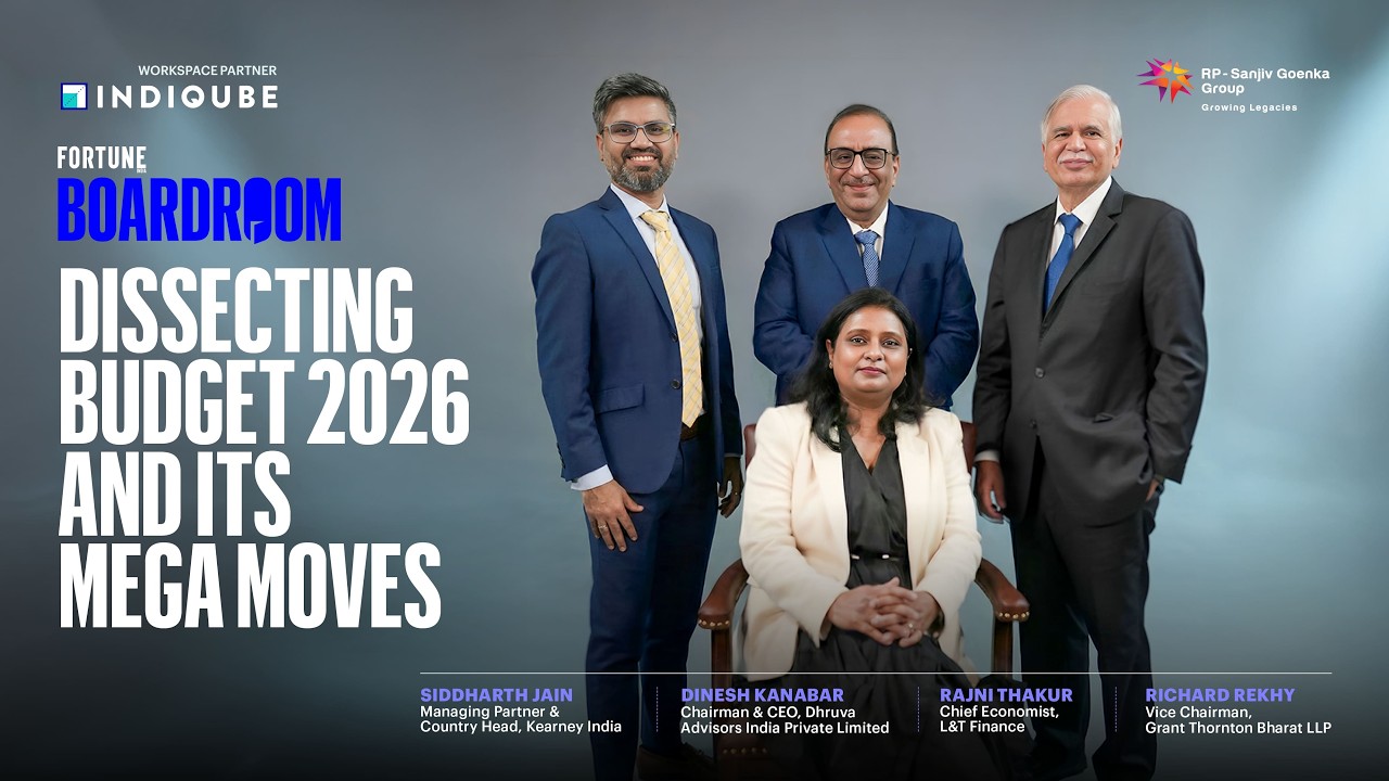 Dissecting Budget 2026 and Its Mega Moves | Fortune India Boardroom