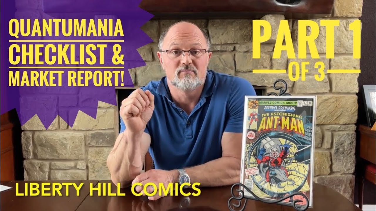 Top 10 🔑Key🔑 Comic Books for Ant-Man & Wasp Quantumania:  Part 1!
