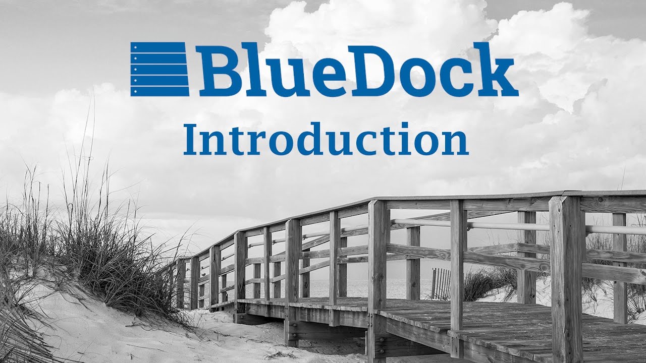 Blue Dock: Introduction