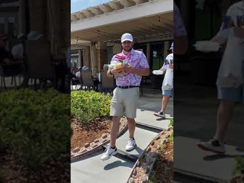 This is how you start the back nine #Shorts